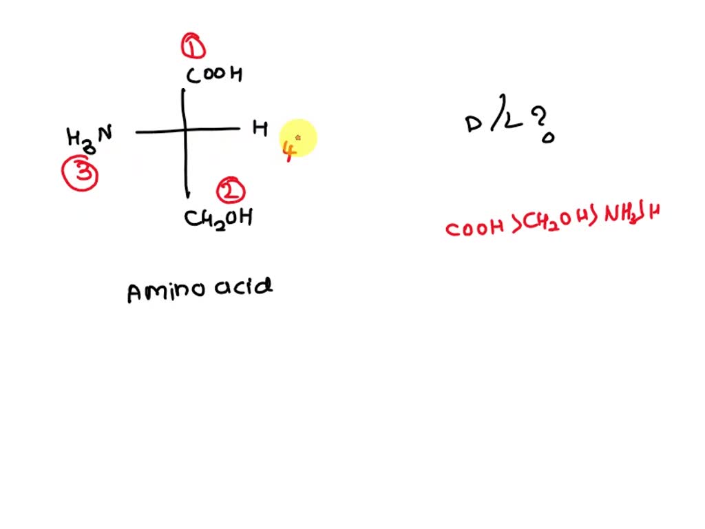 Solved Question 2 5 Points Indicate If The Following Amino Acid Is D Or L Cooh H3n H Ch3oh