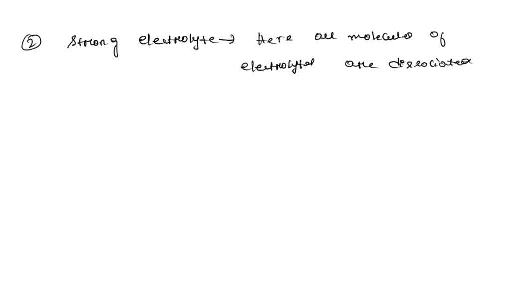 SOLVED: 1. Shown below are 3 diagrams Identify each as strong ...