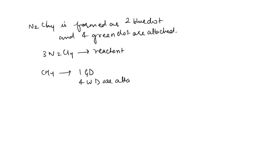 SOLVED: Write the balanced chemical equation for the reaction shown ...