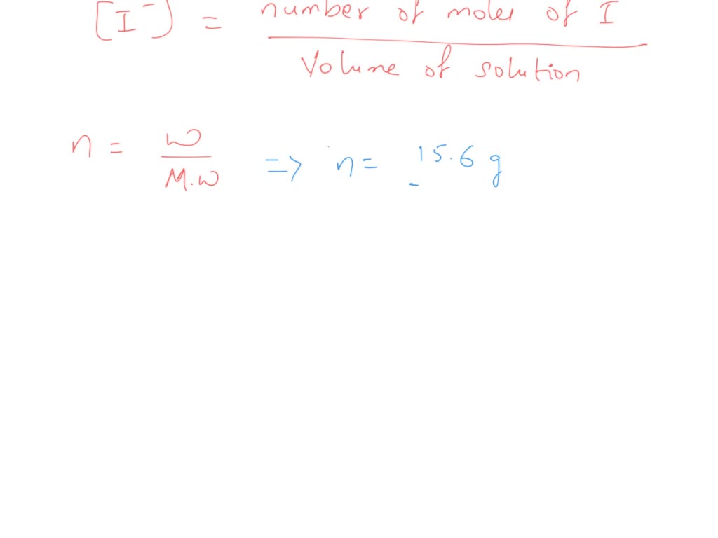 SOLVED: In the laboratory you dissolve 213 of nickel(II) iodide in ...