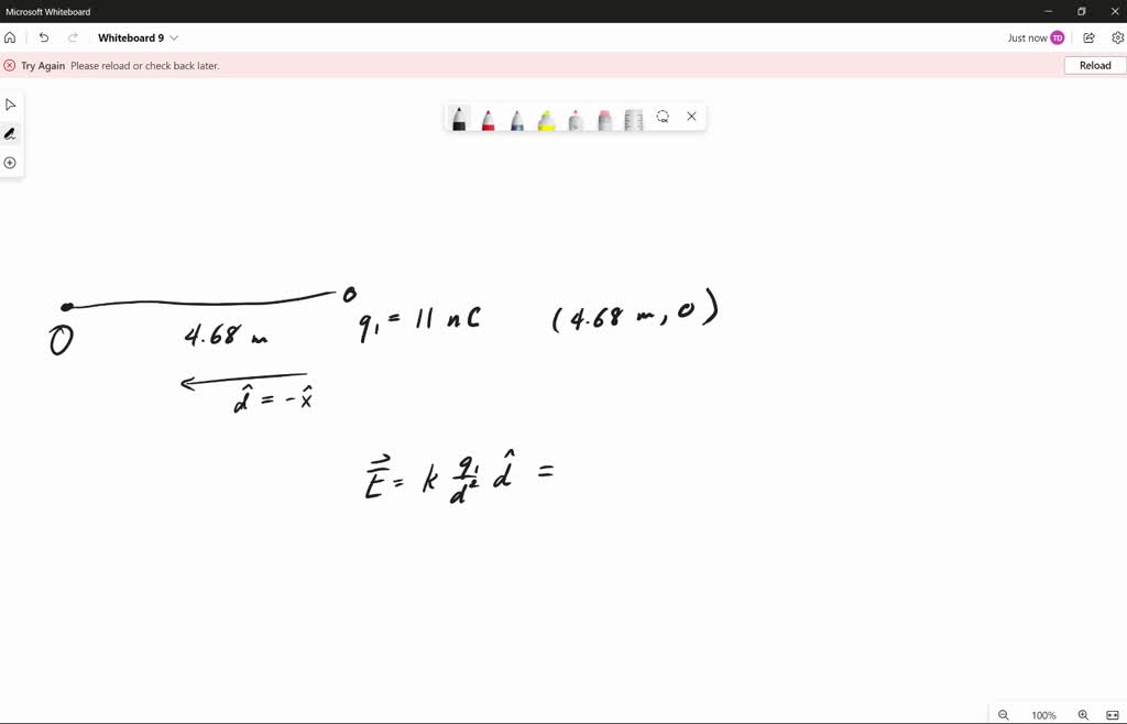 SOLVED: An electron is located on the x-axis at x(0)=-4.09×10^(-6)m ...
