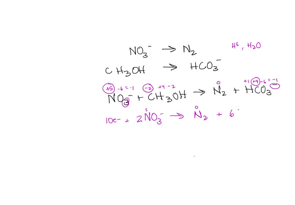 SOLVED: Biological removal of nitrogen often involves a step called ...
