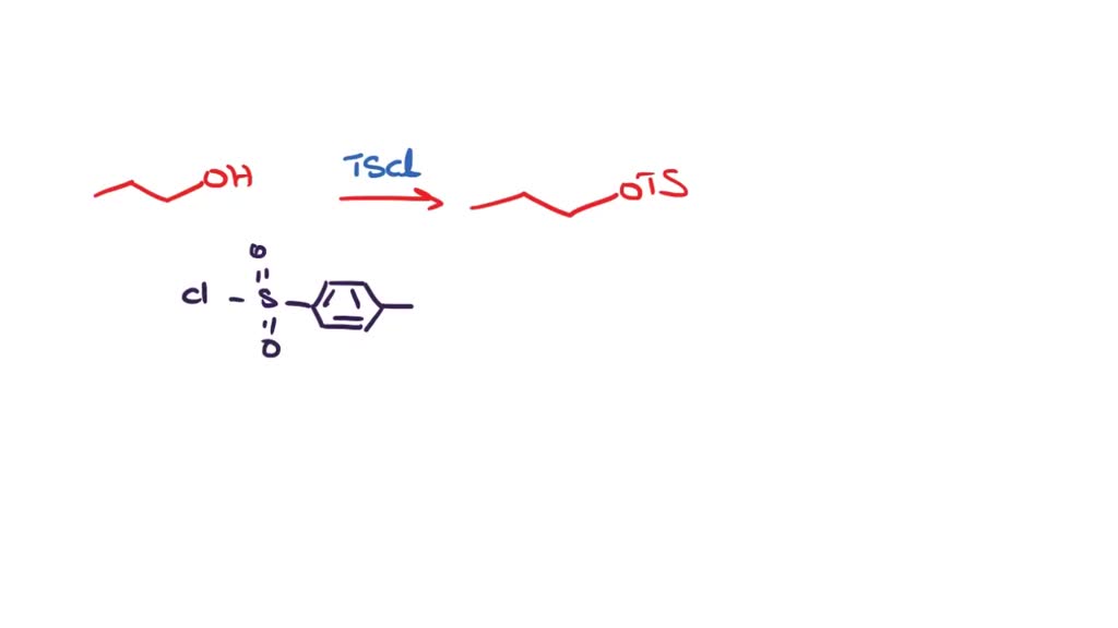 SOLVED: following reactions shown below fill in the missing reagent O ...