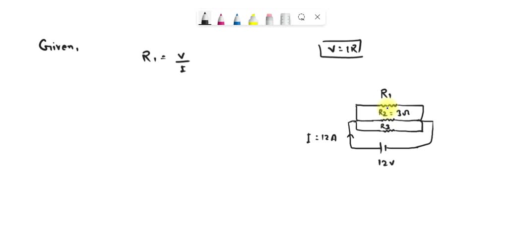 SOLVED: 'The total current drawn by a circuit consisting of three ...