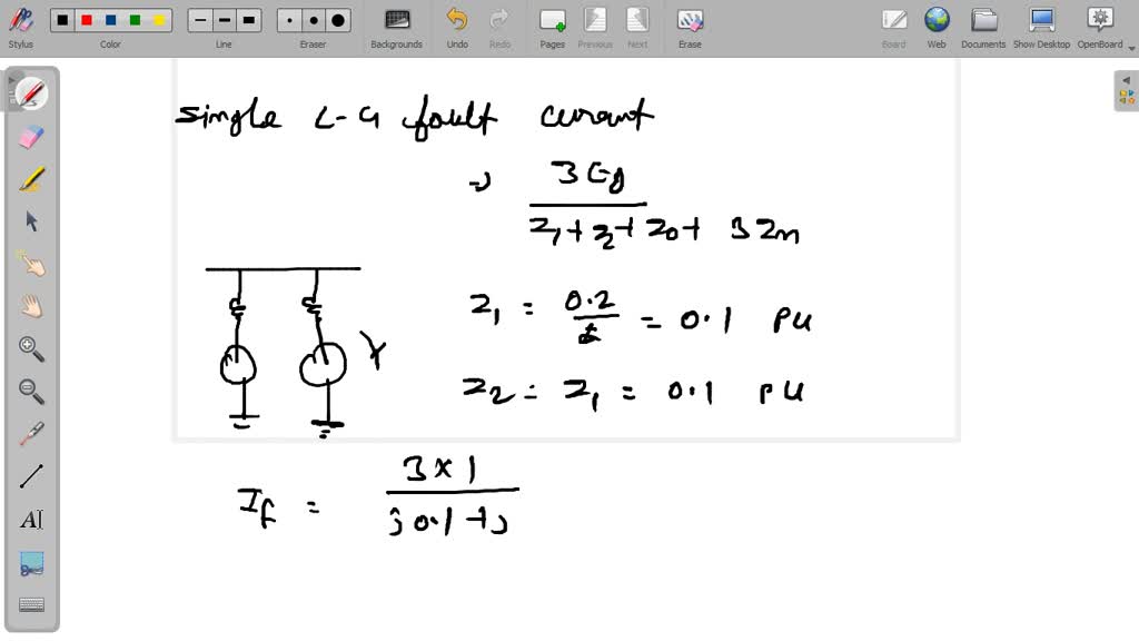 SOLVED: 'A synchronous generator and motor are rated for 30,000 kVA, 13 ...