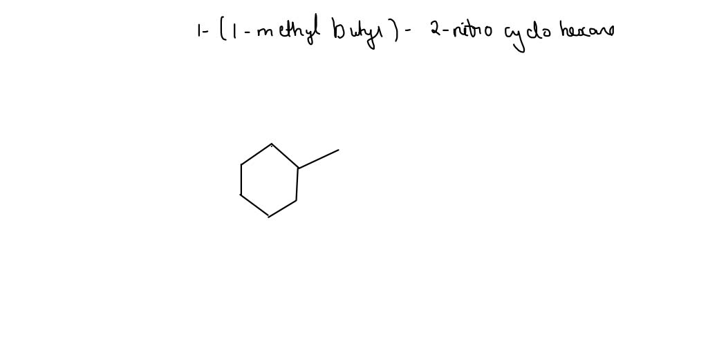 SOLVED: 'Draw the structure for 1-nitrobutane, making sure to add all ... SOLVED: 'Draw the structure for 1-nitrobutane, making sure to add all ...