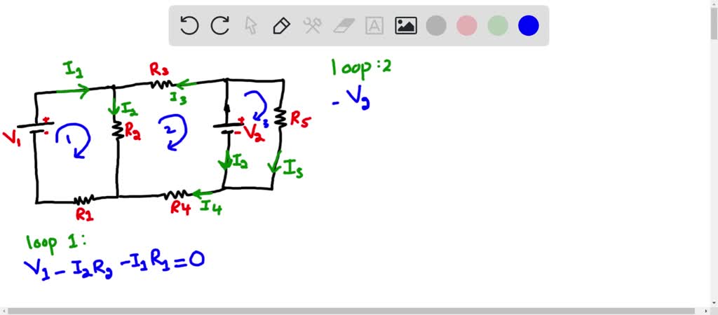 SOLVED: 3. (P10-42) Consider the circuit shown below: Write the three ... SOLVED: 3. (P10-42) Consider the circuit shown below: Write the three ...