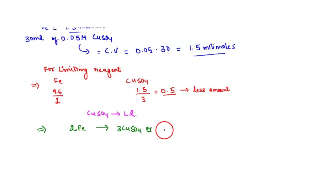 Solved Hi I Am Working On A Stoichiometry Lab Where I Am Identifying