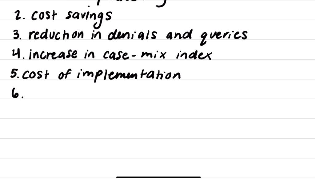 SOLVED: Patricia thinks implementing a computer-assisted coding (CAC) program might help with ...