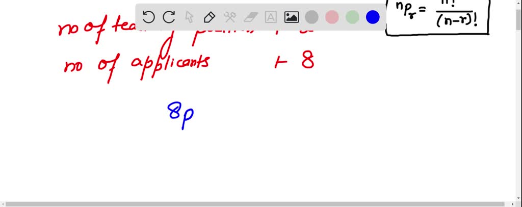 SOLVED: a school district has 2 teaching positions to fill and there ...
