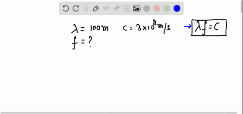 2 interpret visuals if a certain electromagnetic wave has a...
