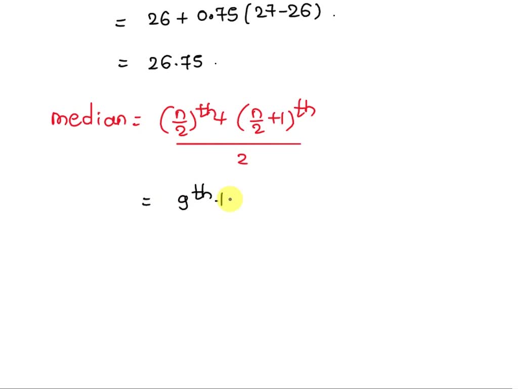 Solved Find The Five Number Summary For The Data Given In The Following Stem And Leaf Plot