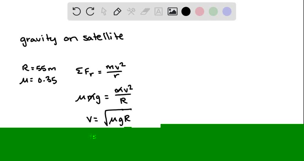 SOLVED: All objects moving in a circle experience a centripetal force. The form of centripetal ...