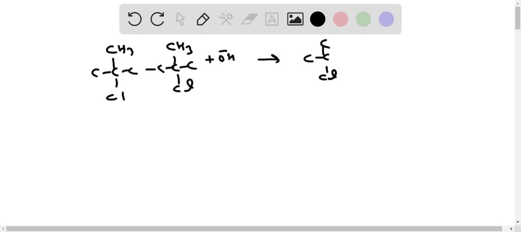 SOLVED: For each of the experiments (Sn1 synthesis of 2,5-dichloro-2,5 ...