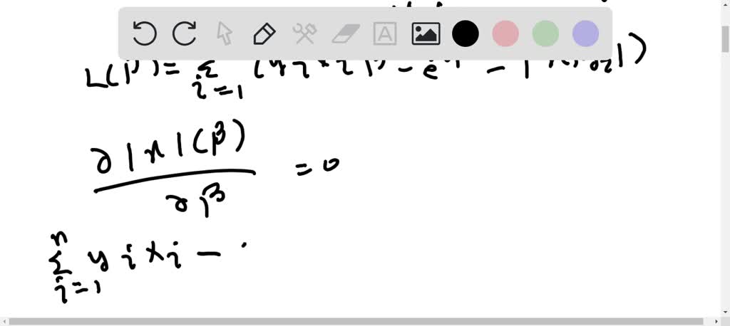 SOLVED: Poisson Classifier for Multiclass Classification. Let X âˆˆ R be a univariate random ...