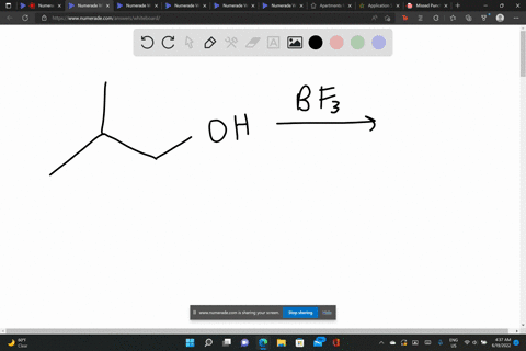 predict the major products formed when benzene reacts just once with ...