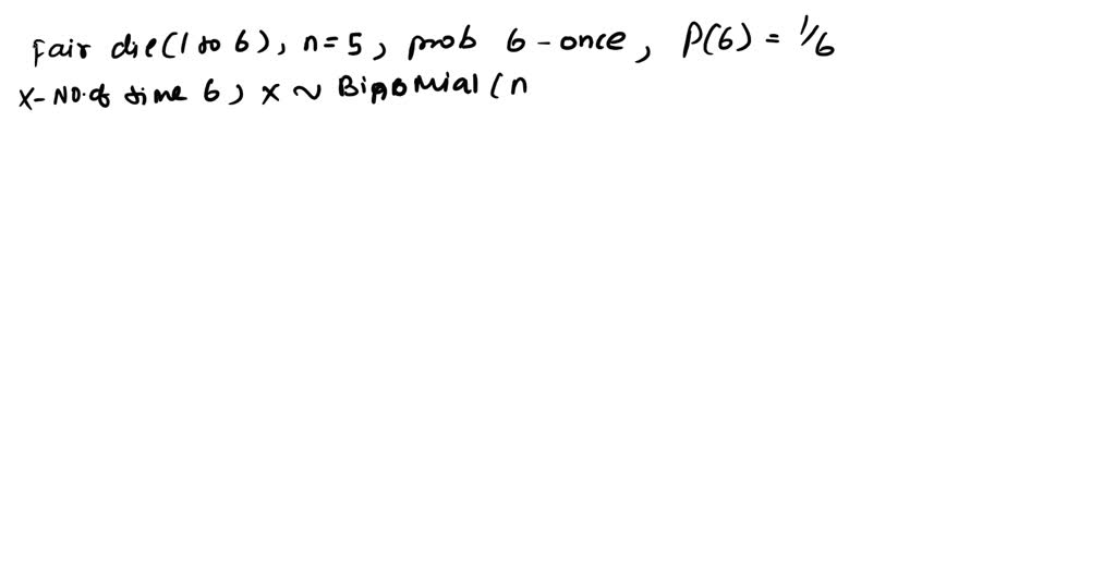 SOLVED: A fair six sided die is rolled four times. What is the probability that the sequence of ...