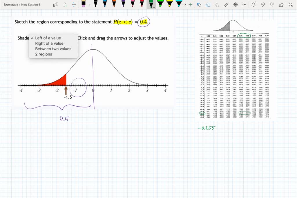 SOLVED: Sketch the region corresponding to the statement P(z