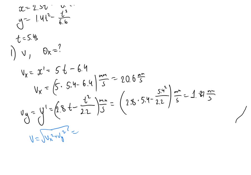SOLVED: Current Attempt in Progress A particle which moves with curvilinear motion has ...