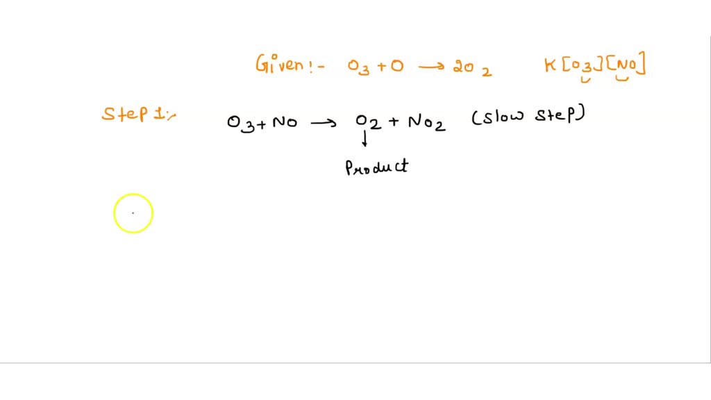 SOLVED: A. Integrated Rate Law and Half-Lives Decomposition of ozone in ...