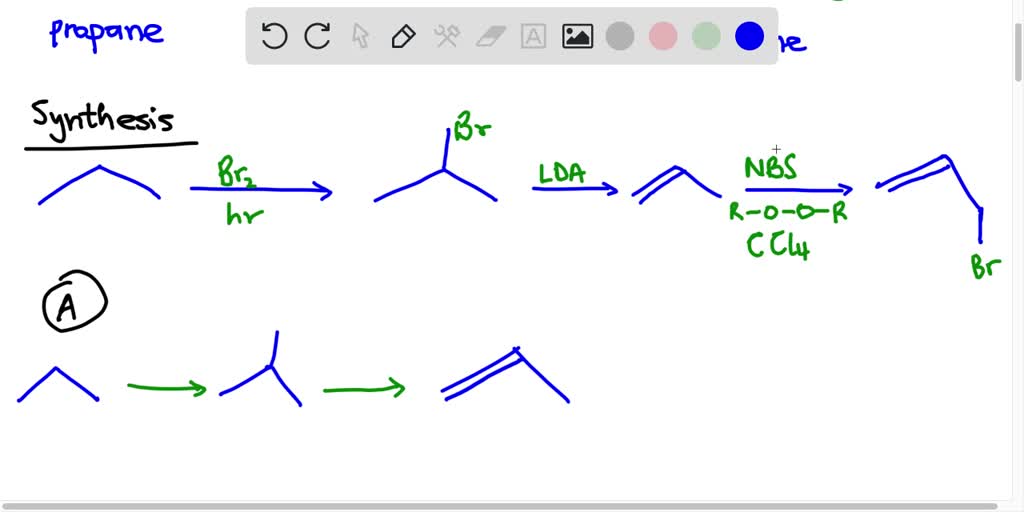 SOLVED: Another important pattern in organic synthesis is the ...