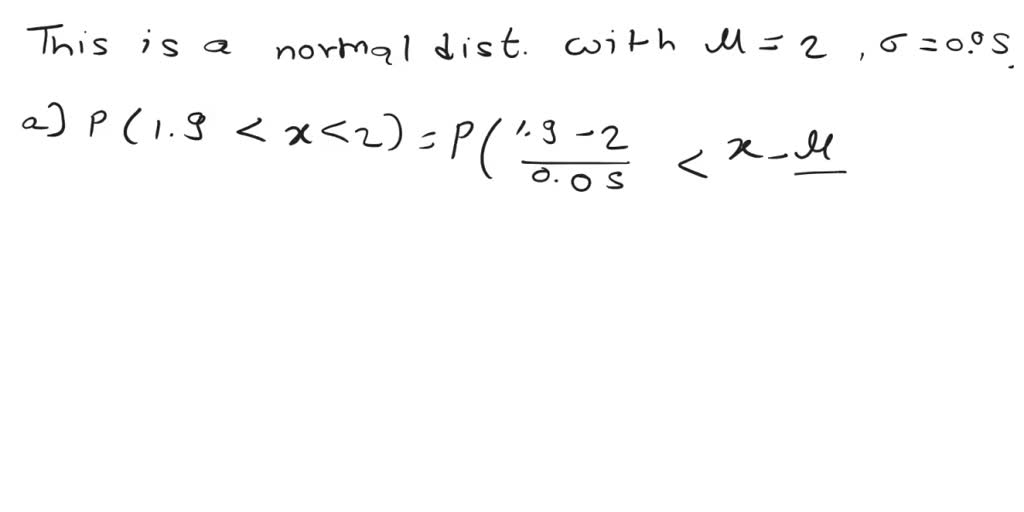 The fill amount in 2-liter soft drink bottles is normally distributed ...