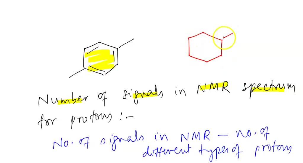 SOLVED: Question 7 3.13 pts For the following compound how many different signals would vou see ...