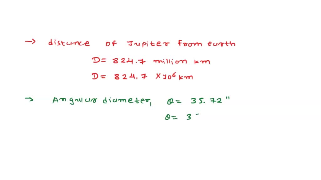 SOLVED: Tito builds a model of the solar system. In his model, the diameter of the sphere ...