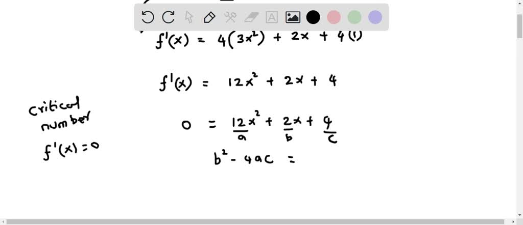 SOLVED: Find the critical numbers of the function. (Enter your answers as a comma-separated list ...