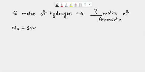 Ammonia nh3 is widely used as a fertilizer and in many...