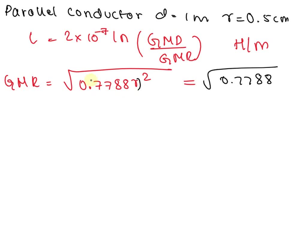 SOLVED: A single-phase transmission line consists of 3 wires for the ...