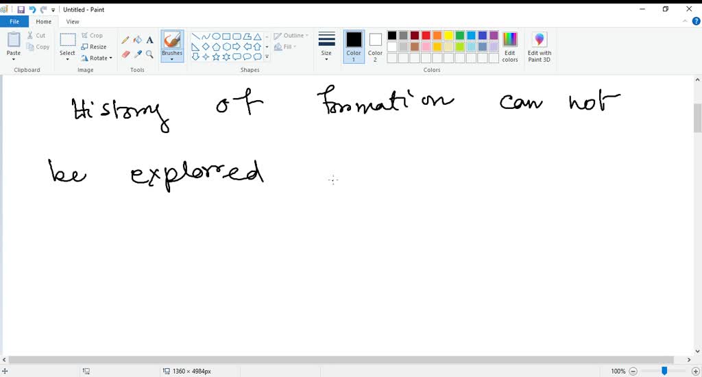 SOLVED: Now we can apply our observations to considering how this ...