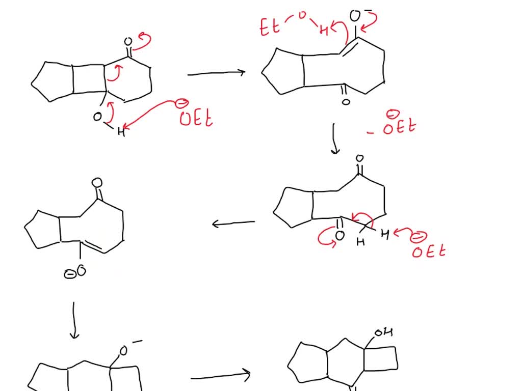 SOLVED: b) Propose a detailed mechanism for the Hantzsch thiazole ...
