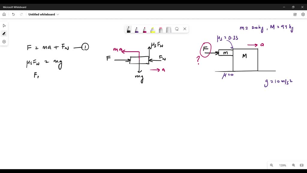 SOLVED: Two blocks with masses m1=21 kg and m 2=72 kg, shown in the ...