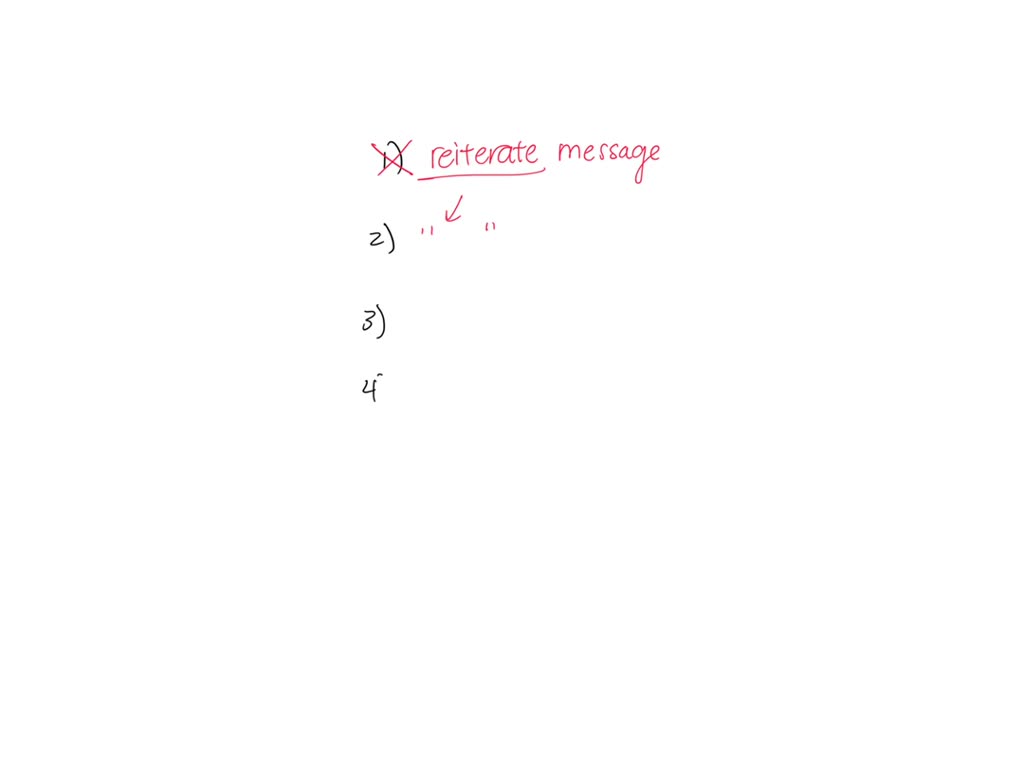 SOLVED: Rhetorical questions, repetition, and presenting multiple speakers are proven ways to ...