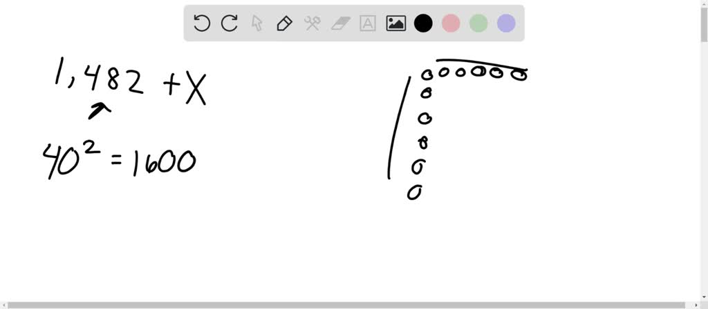 SOLVED: in an Auditorium 1482 + X chairs are placed such that the ...