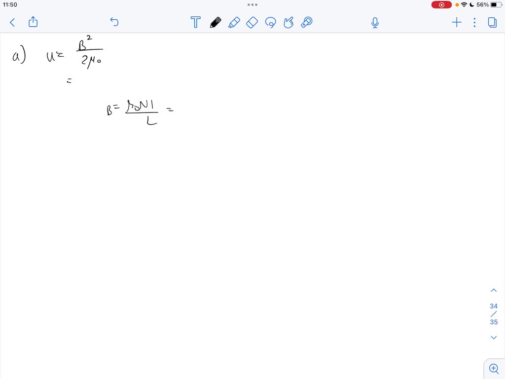 Solved A Solenoid That Is 85 0 Cm Long Has A Cross Sectional Area Of