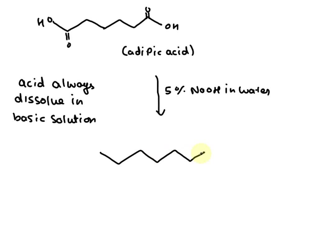 SOLVED: Text: Select all of the solvents in which Adipic acid would be ...
