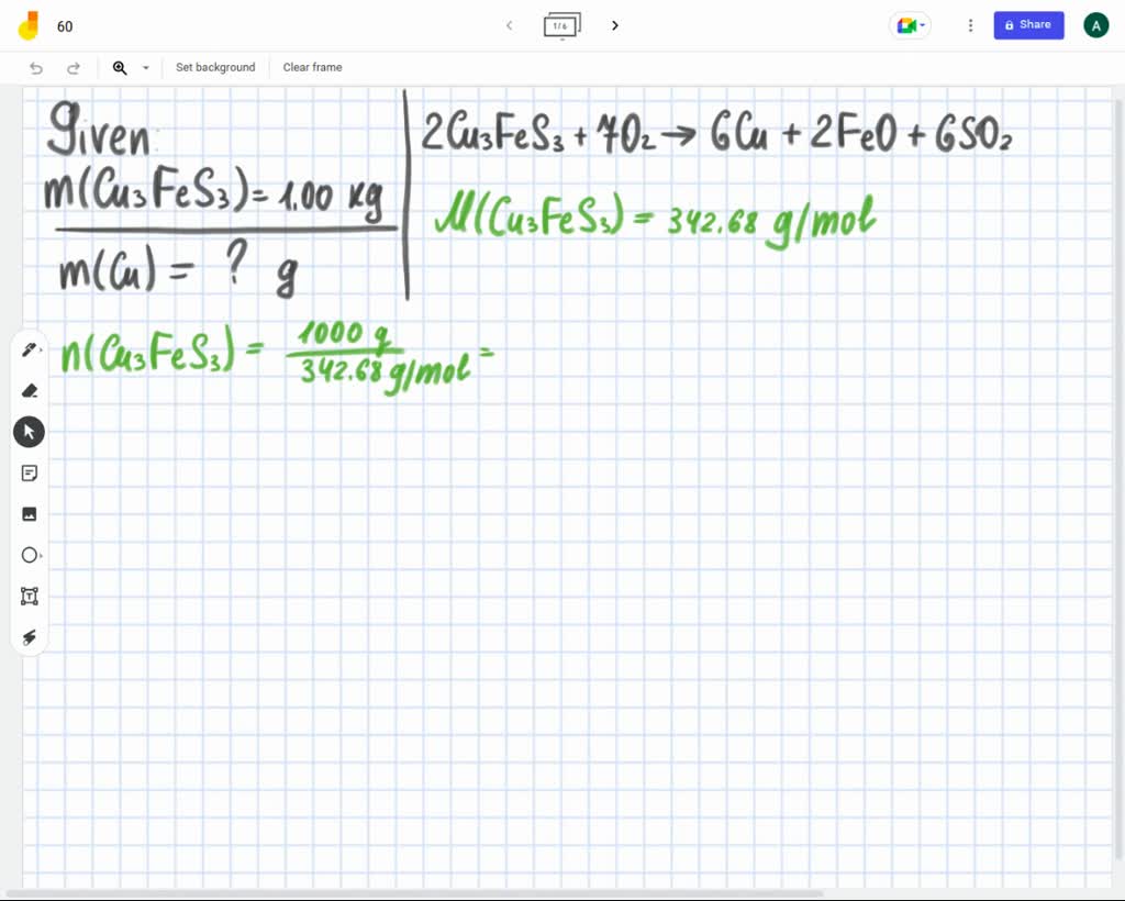 SOLVED: Using the balanced chemical reaction below, how many grams of ...