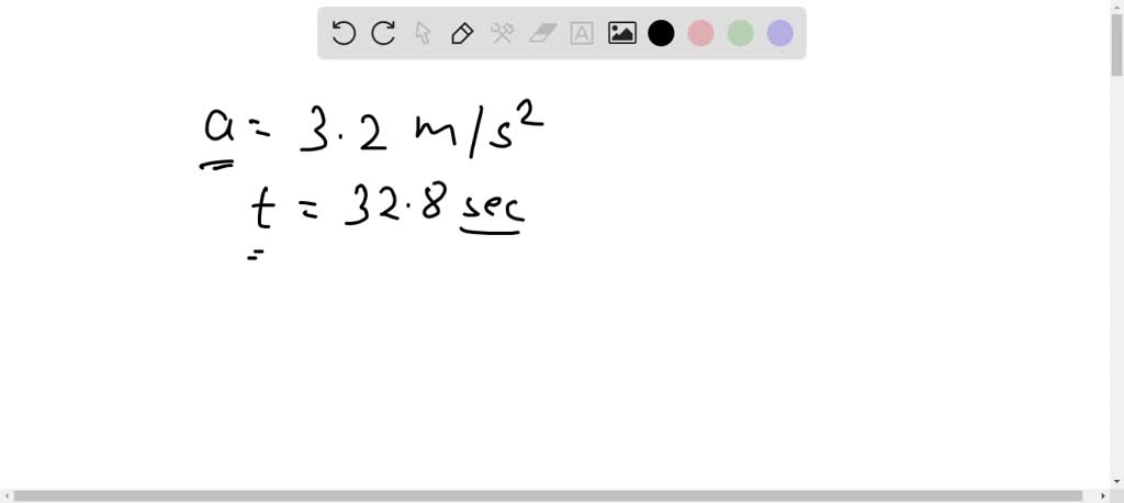 SOLVED: An airplane accelerates down a runway at 3.20 m/s2 for 32.8 s ... SOLVED: An airplane accelerates down a runway at 3.20 m/s2 for 32.8 s ...
