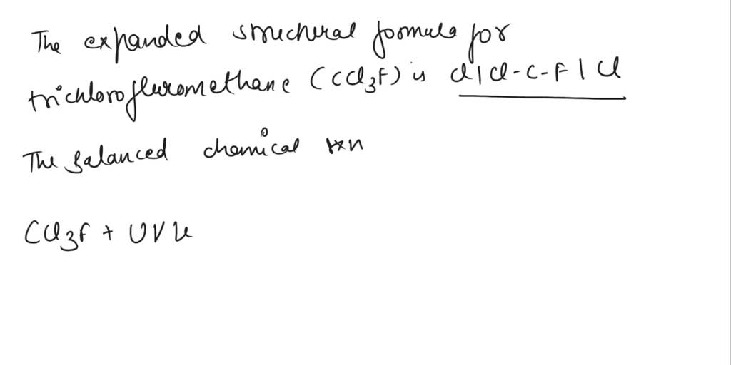 SOLVED: Key Questions: What is the expanded structural formula for ...