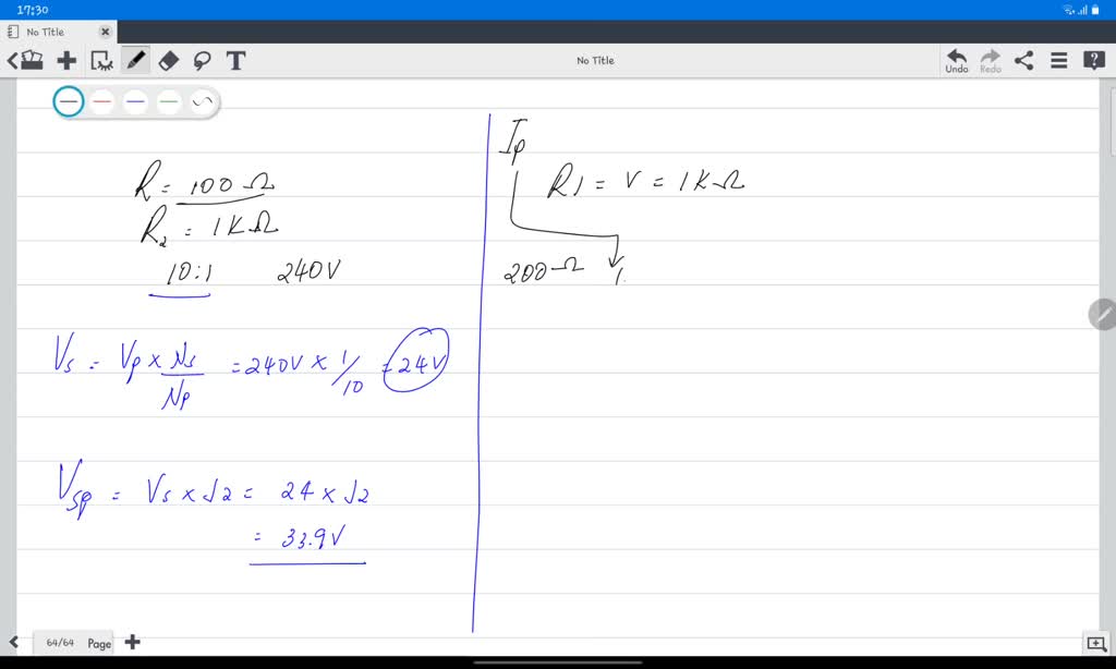 SOLVED: A full wave rectifier uses double diodes, with the forward resistance of each element ...