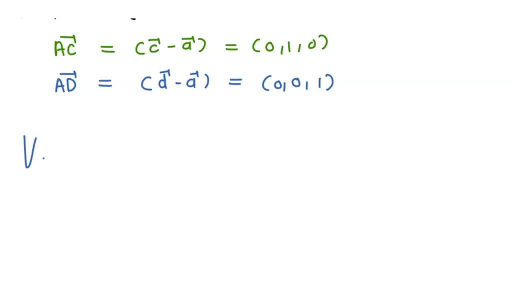 SOLVED: Calculate the volume integral of T = z2 over the tetrahedron with vertices located at (0 ...