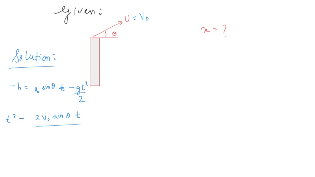 A body is hit directly from the ground at an angle of 55 degrees to the ...