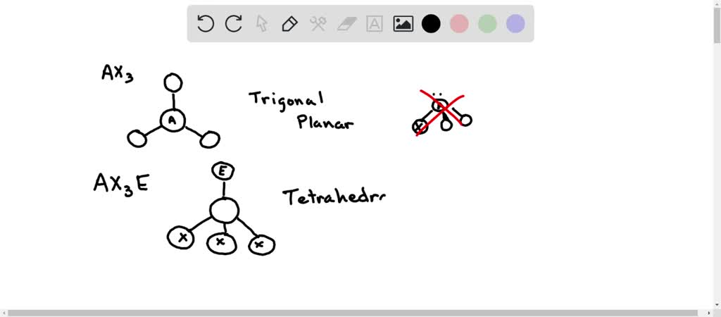 SOLVED: 12. (4 points). Draw and name three molecular shapes for ...