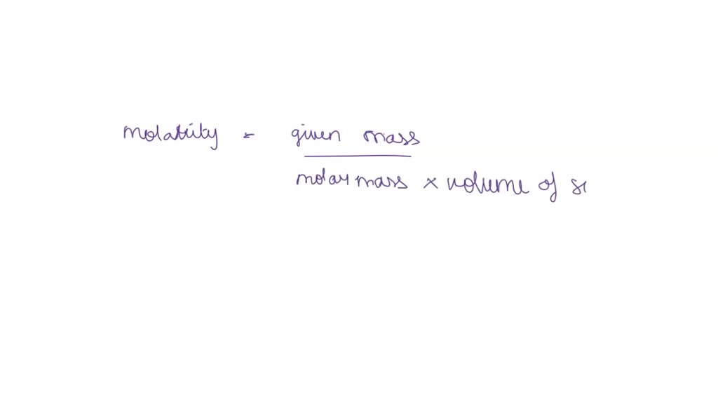 SOLVED: 'Normal saline solution (NaCl; sodium chloride) used in ...