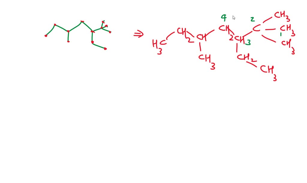 SOLVED:What is the IUPAC name for the following structure? A_ 4 ...