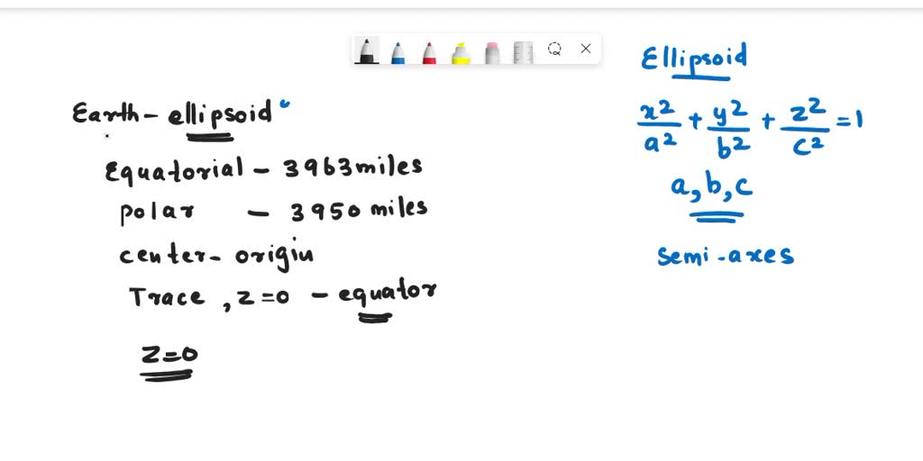 SOLVED: 45. Geography Because of the forces caused by its rotation ...