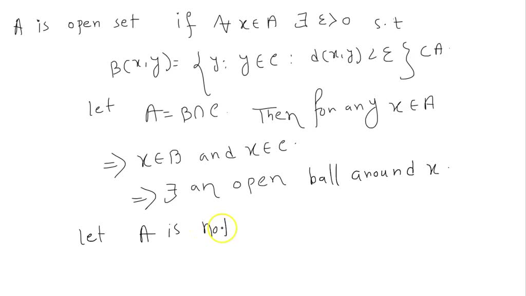 SOLVED: 7. Use mathematical induction to prove that the intersection of ...