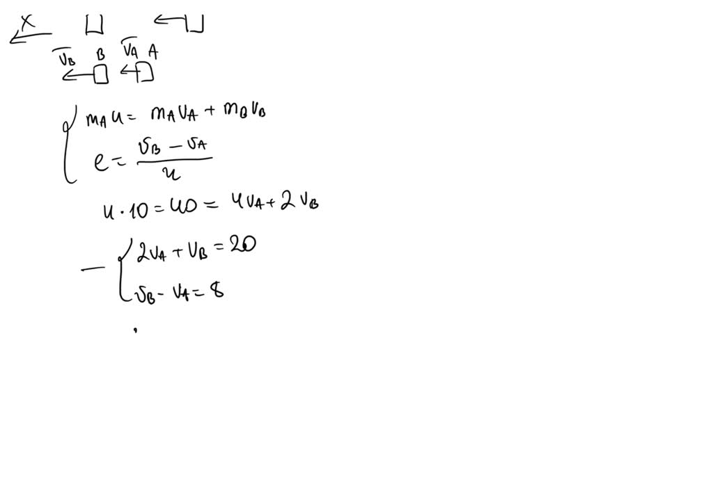 Solved In Figure 1 Block B Of Mass 2 Kg Is Attached To An Unstretched